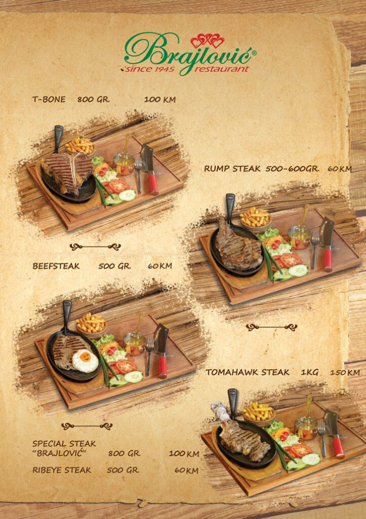 Restoran Brajlović - Sarajevo - Otkrijte bogatstvo ukusa